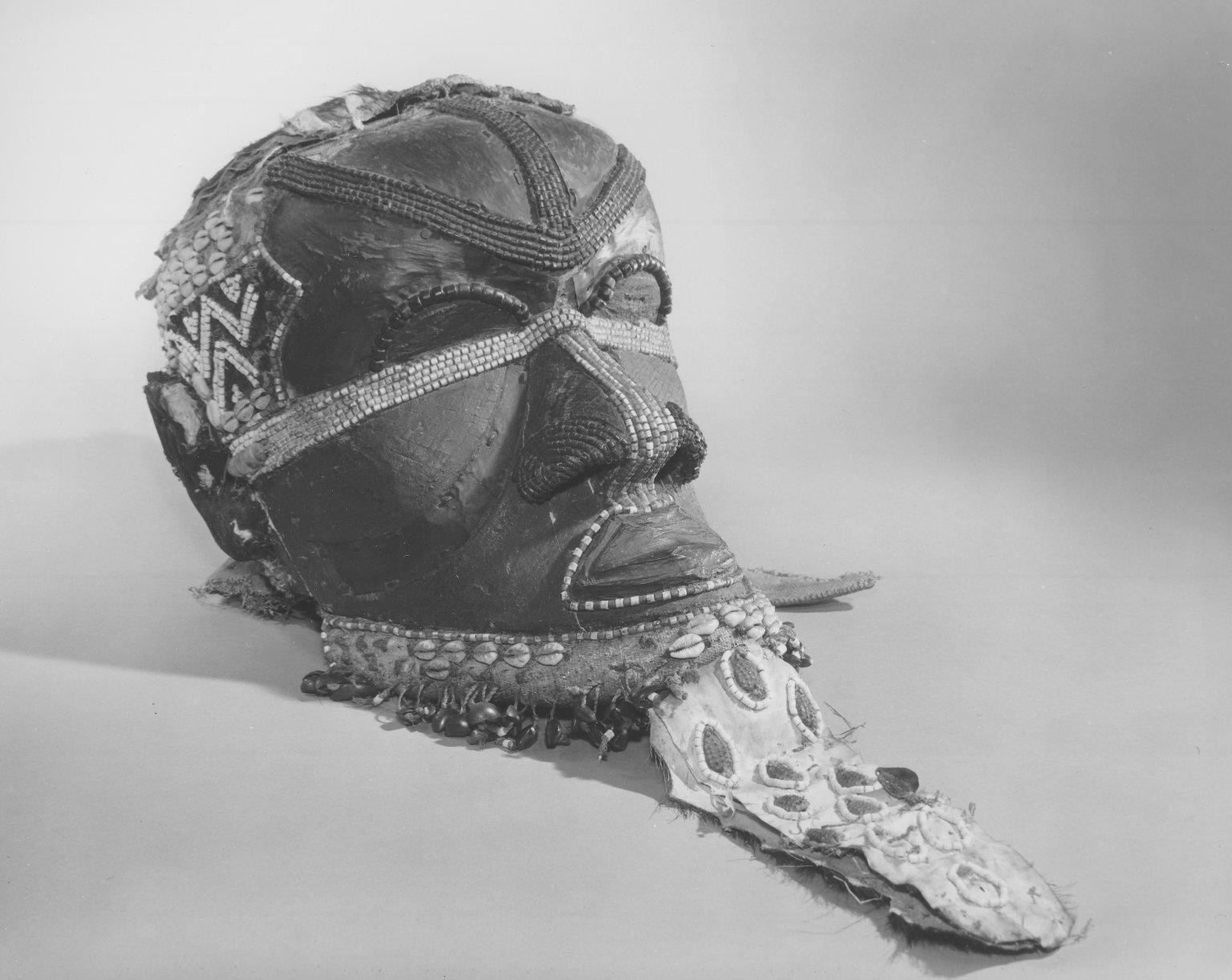 Bwoom Mask · Brooklyn Museum