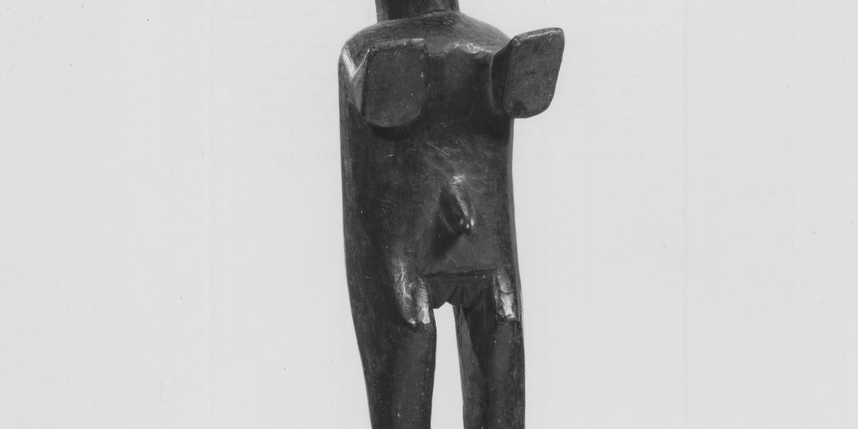 Female Figure Standing with Foreshortened Arms · Brooklyn Museum