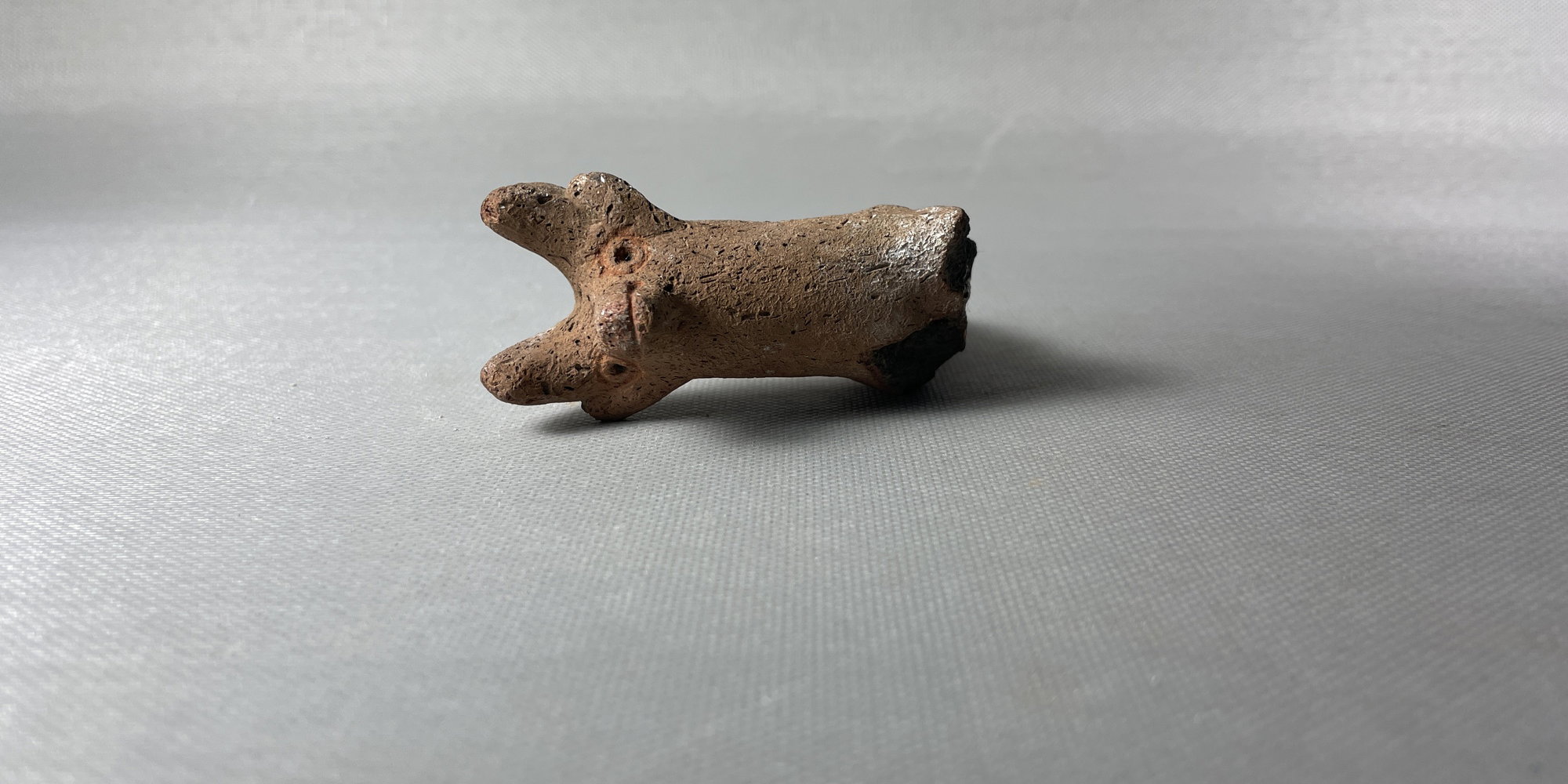Figure of a Horned Animal · Brooklyn Museum