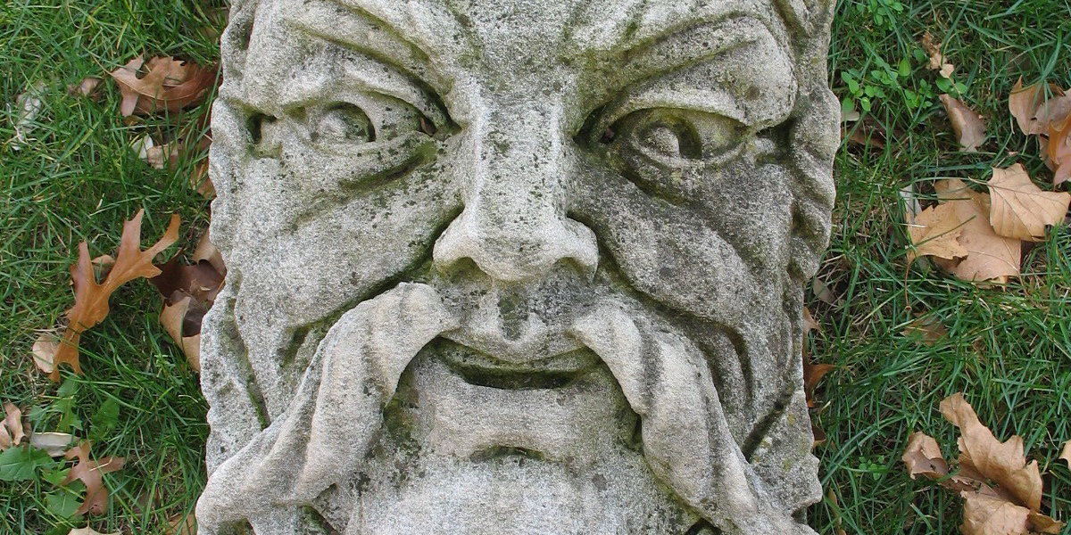 Keystone with Bearded King, one of two, from Lorsch Building, 37-39 ...
