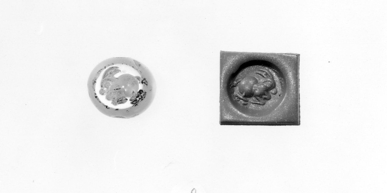 Stamp Seal: Rabbit · Brooklyn Museum