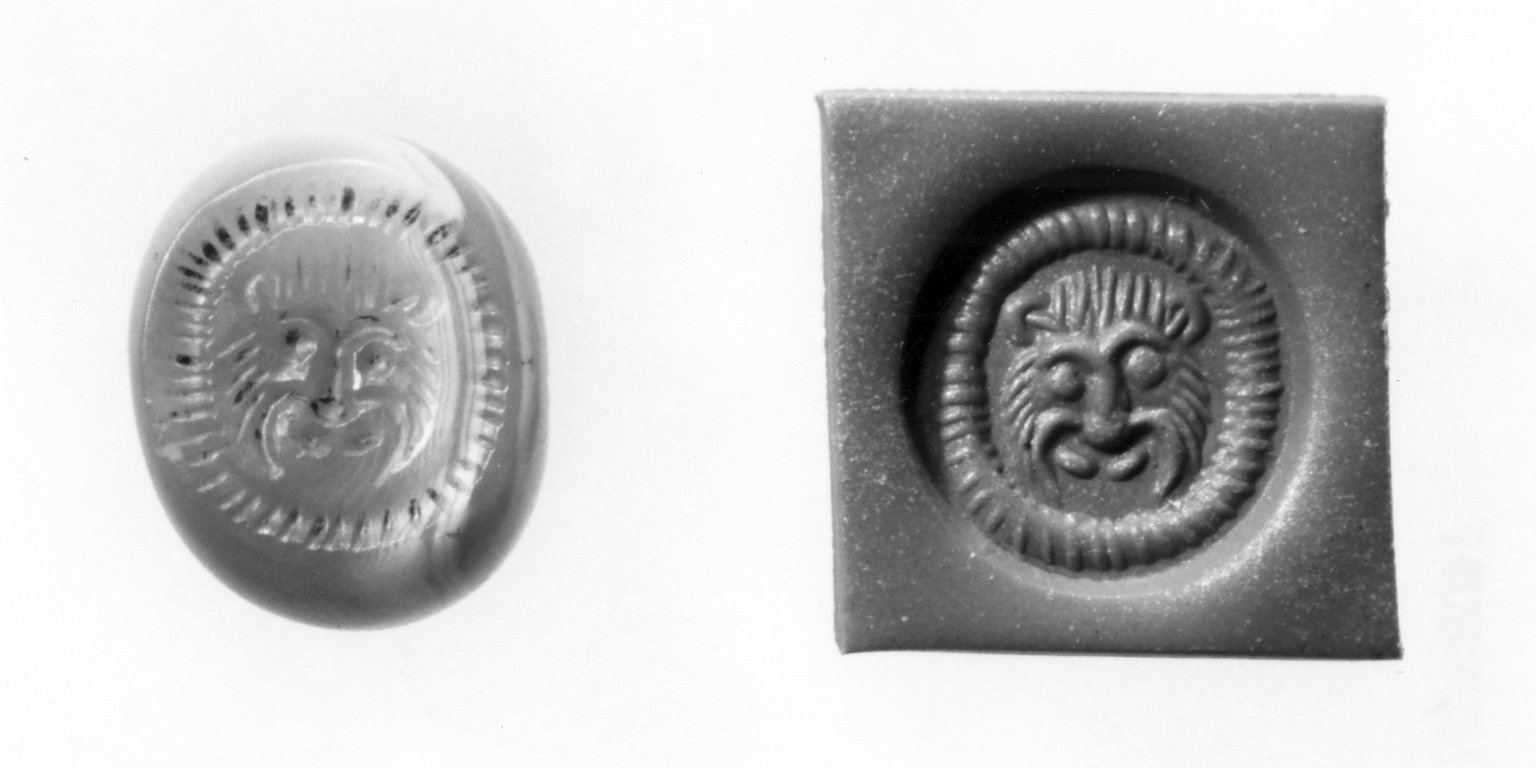 Stamp Seal: Lion Head · Brooklyn Museum