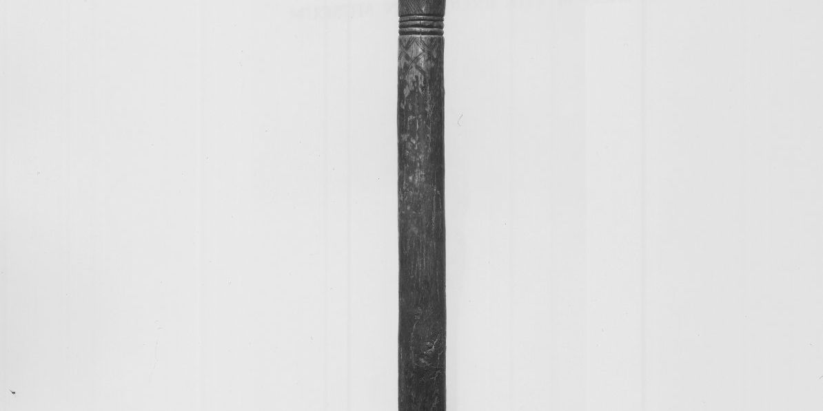 Oar Handle or Rudder · Brooklyn Museum