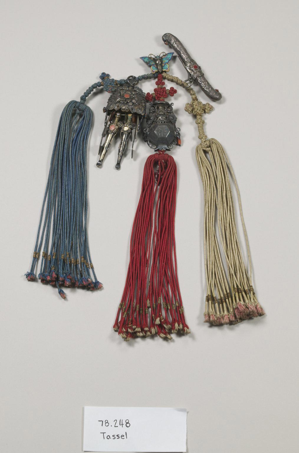 Tassel (Samjak Norigae) · Brooklyn Museum