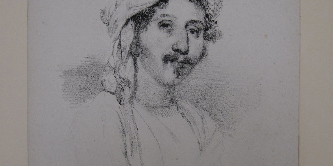 Portrait of Arthur DuBois de Beauchesne, Wearing a Turban · Brooklyn Museum