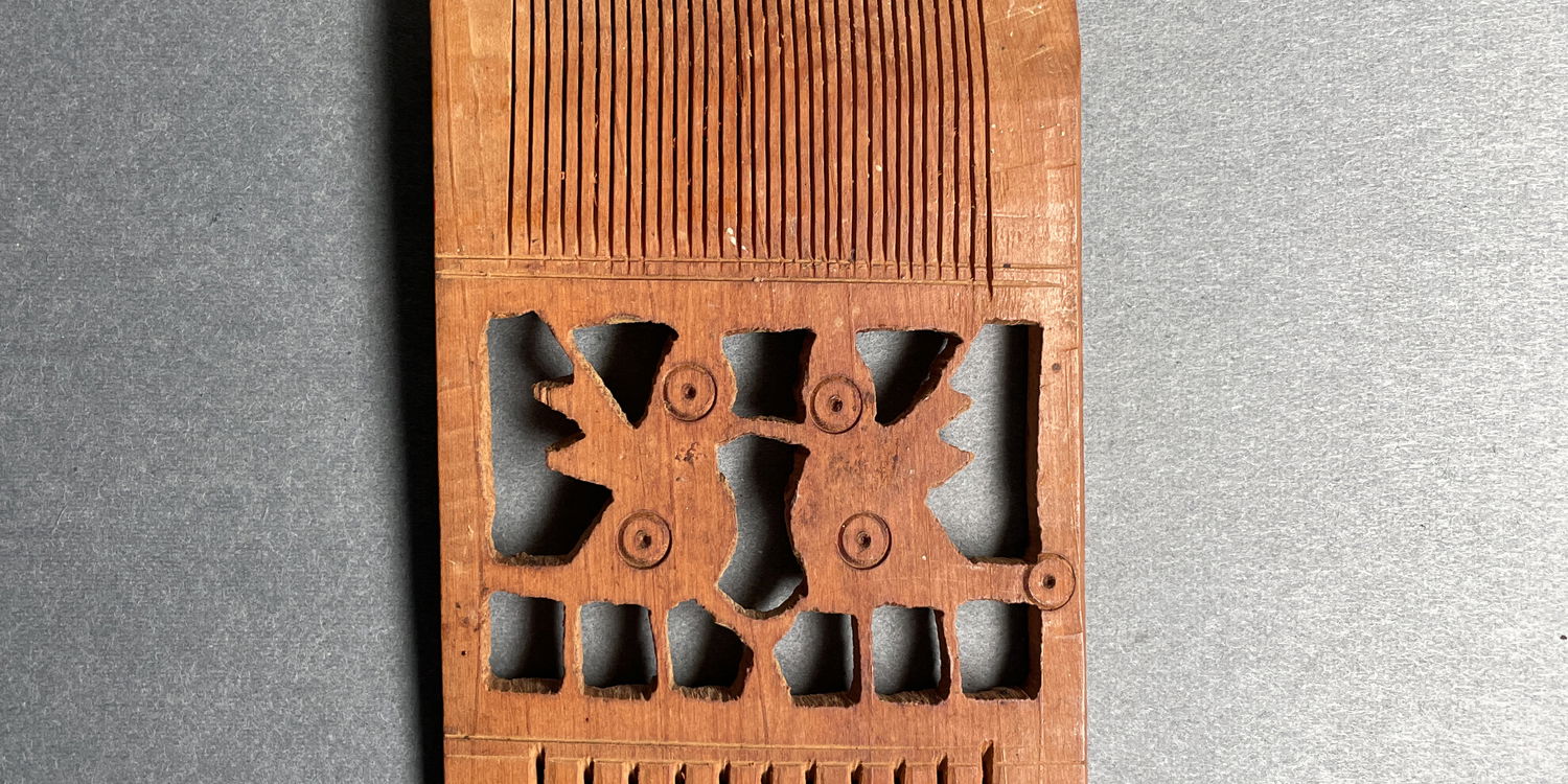 Comb · Brooklyn Museum