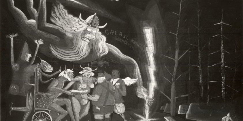 Senefelder Receives the Secrets of Lithography · Brooklyn Museum
