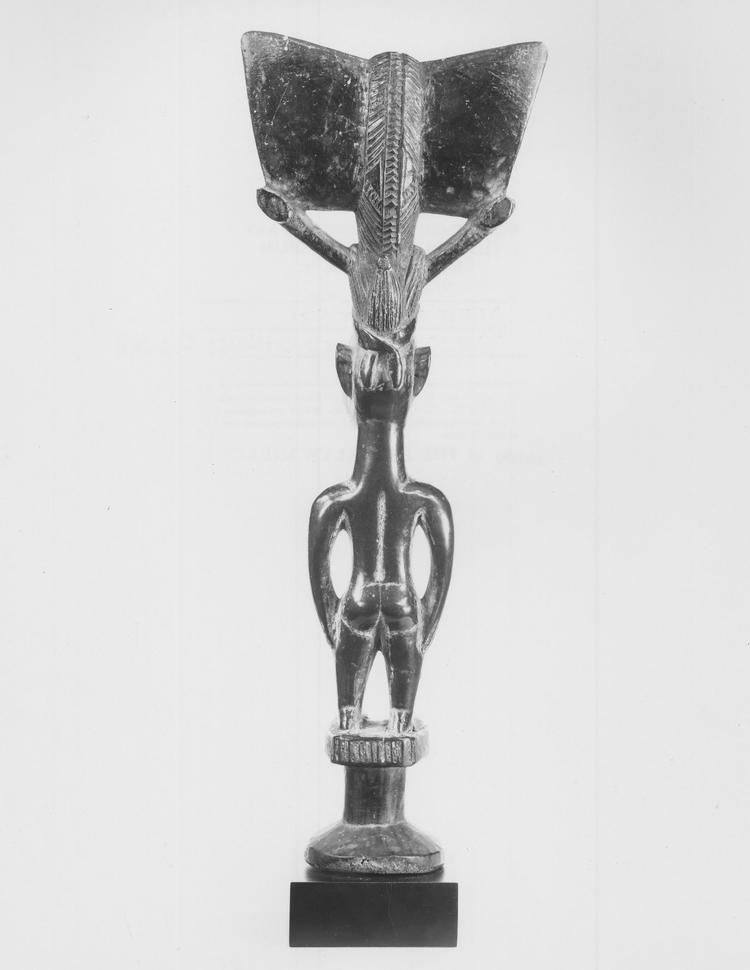 Dance Wand (Oshe Shango) · Brooklyn Museum