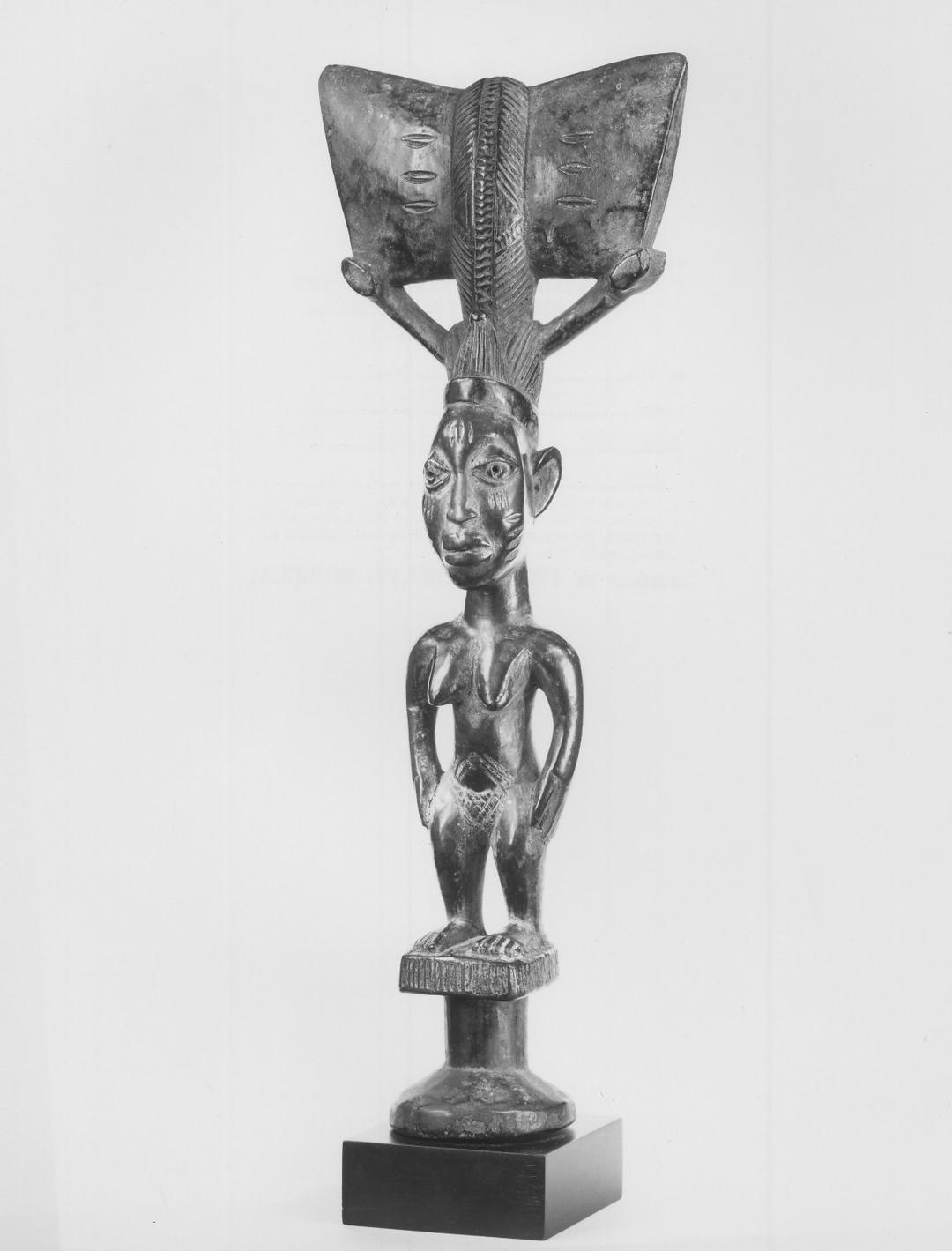 Dance Wand (Oshe Shango) · Brooklyn Museum