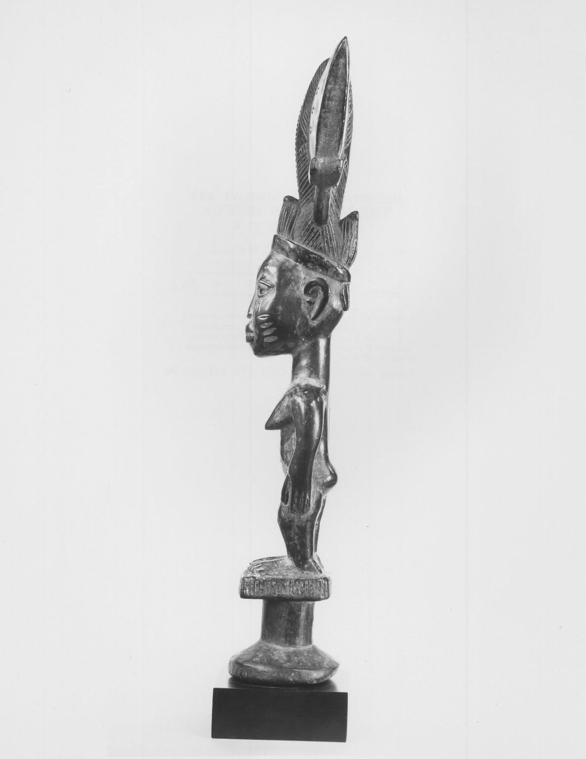 Dance Wand (Oshe Shango) · Brooklyn Museum