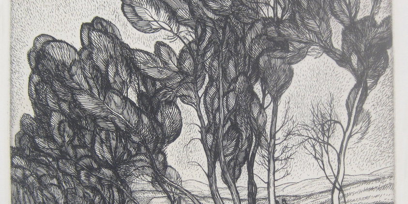 Tall Willows · Brooklyn Museum