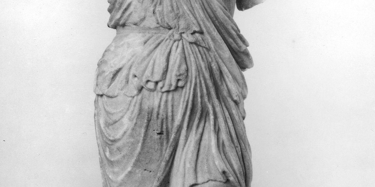 Torso of a Draped Female Figure · Brooklyn Museum
