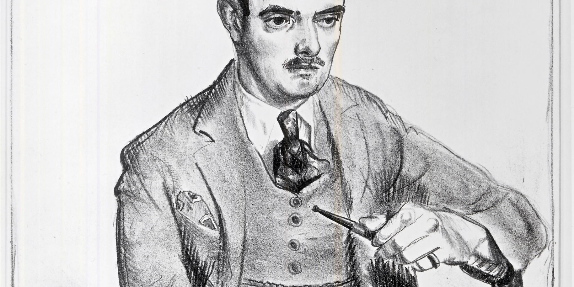 Portrait of Louis Bouche · Brooklyn Museum