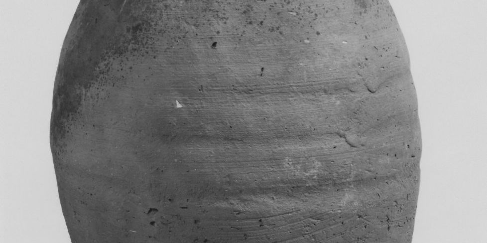 Ovoid Jar · Brooklyn Museum