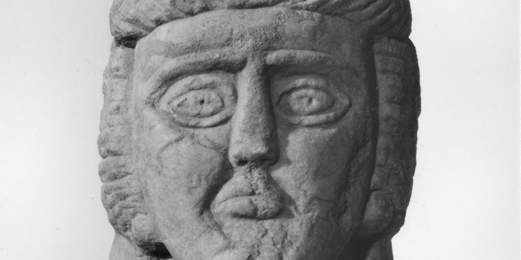 Head and Bust of Goddess Atargatis · Brooklyn Museum