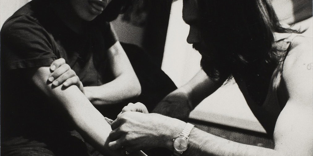 Skips First Shot, Tulsa 1971 · Brooklyn Museum