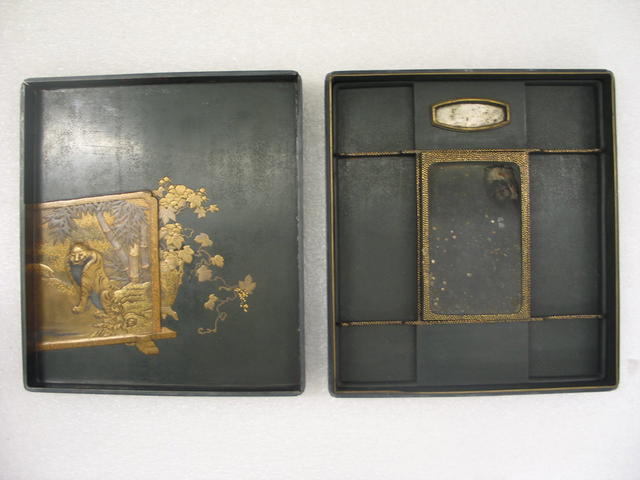 Suzuribako (Inkstone Box) · Brooklyn Museum