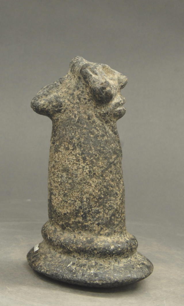 Carved Pestle · Brooklyn Museum