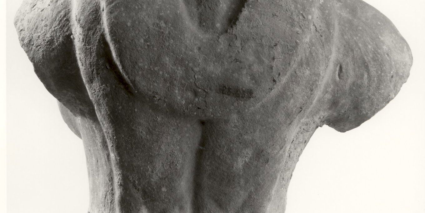 Bust of a Yaksi · Brooklyn Museum
