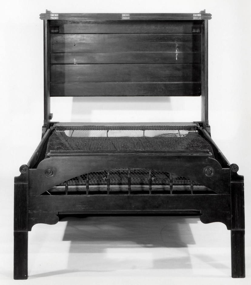 Convertible Bed in Form of Upright Piano · Brooklyn Museum