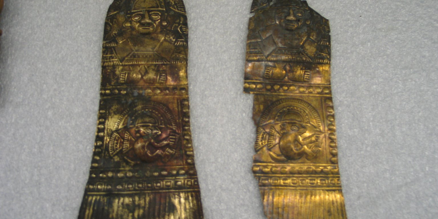 Repousse Plaque · Brooklyn Museum