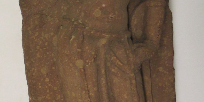 Relief Fragment Depicting a Yaksi · Brooklyn Museum