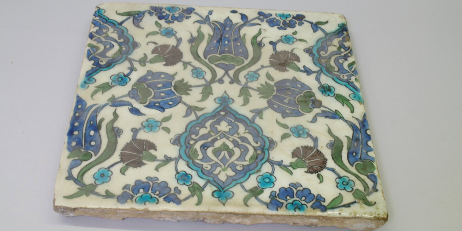 Tile · Brooklyn Museum