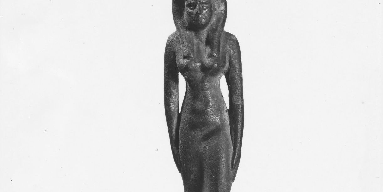 Standing Figure of Isis or Isis-Hathor · Brooklyn Museum