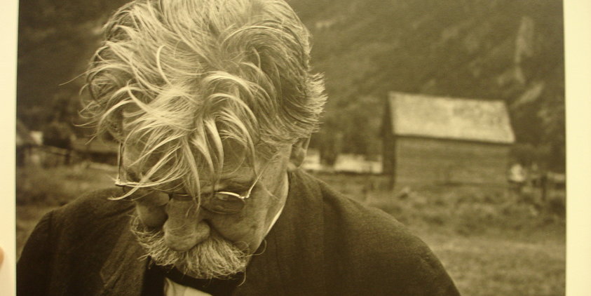 [Untitled] (Albert Schweitzer) · Brooklyn Museum