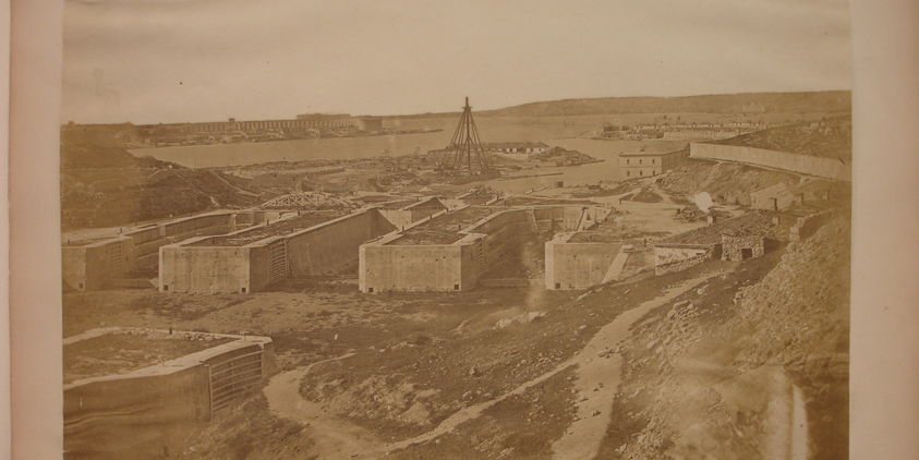 The Dock at Sebastopol Before the Explosion · Brooklyn Museum