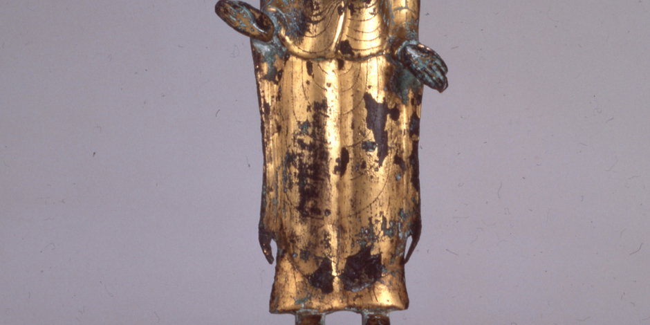 Figure of Standing Seokga (Shakyamuni) Buddha · Brooklyn Museum