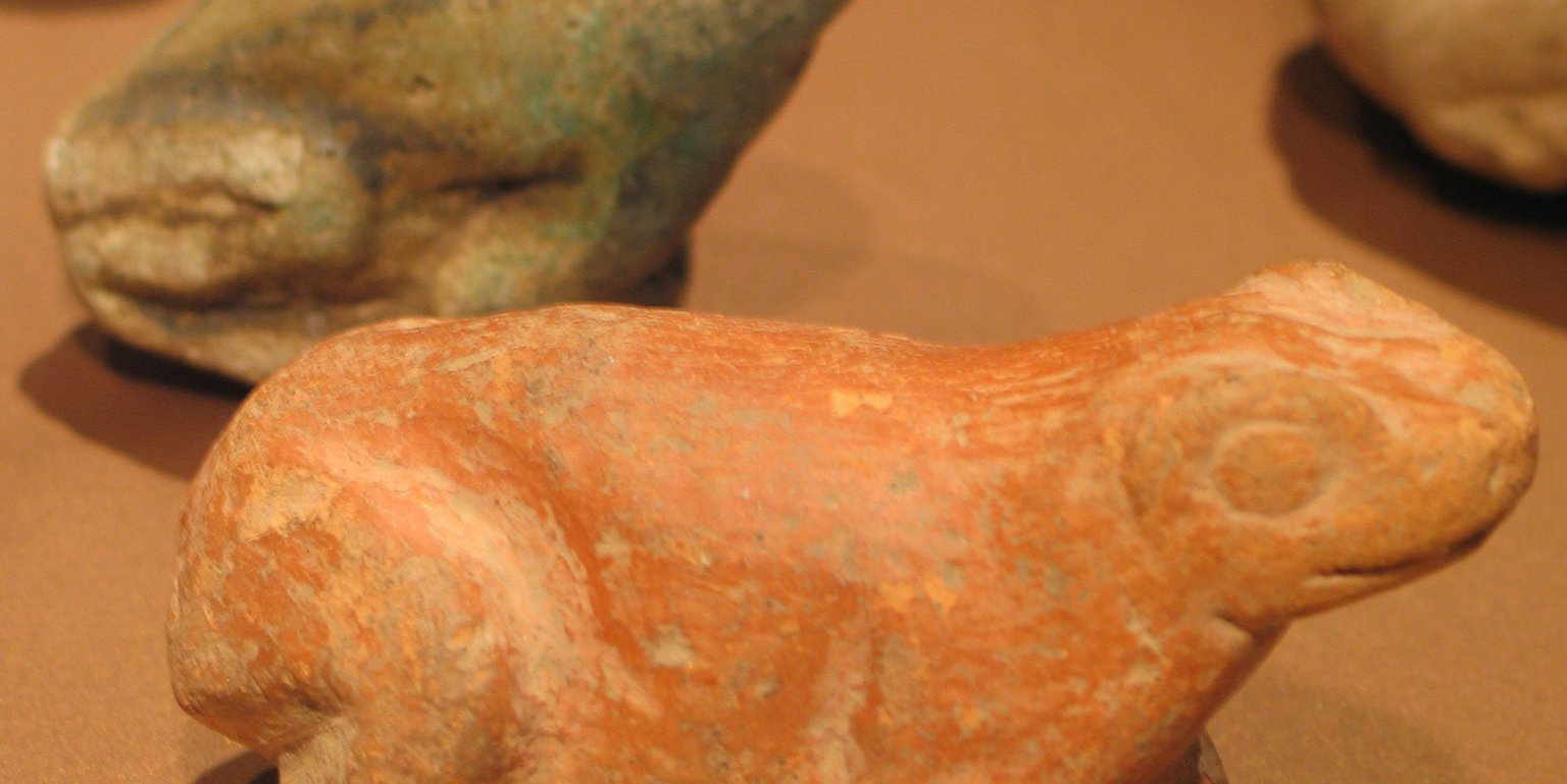 Figure of a Frog · Brooklyn Museum