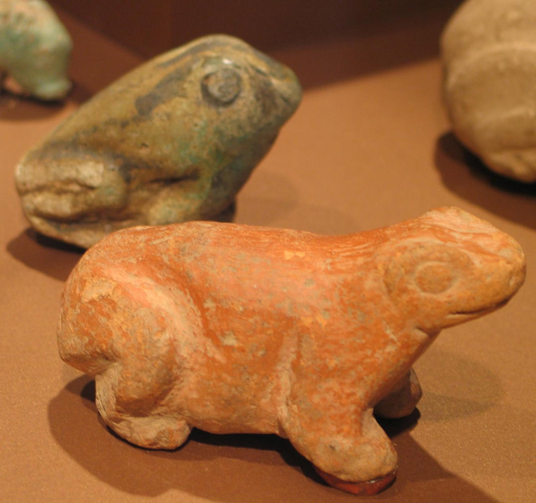 Figure of a Frog · Brooklyn Museum