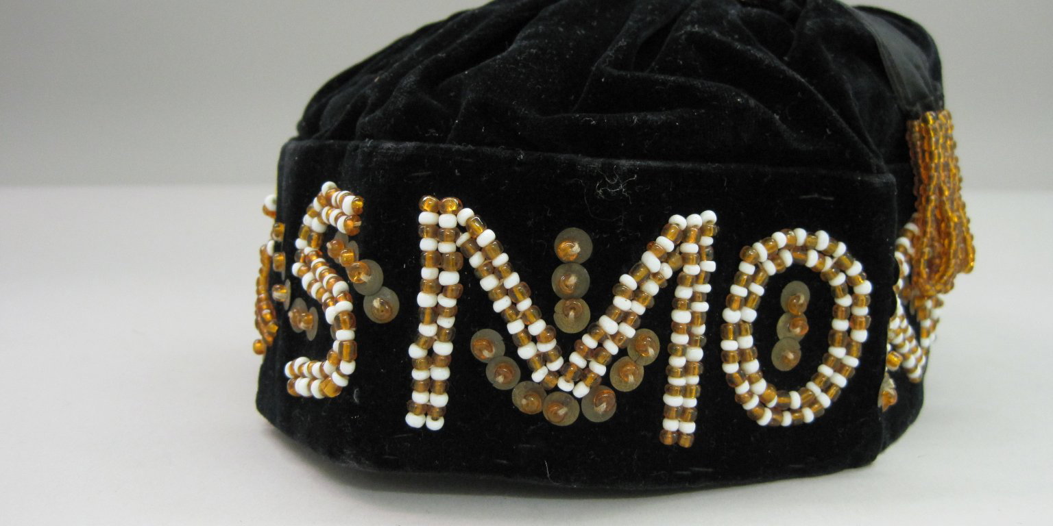 Smoking Cap · Brooklyn Museum