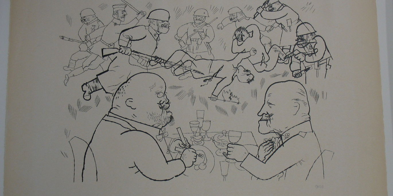 The Communists Fall and Foreign Exchange Rises · Brooklyn Museum