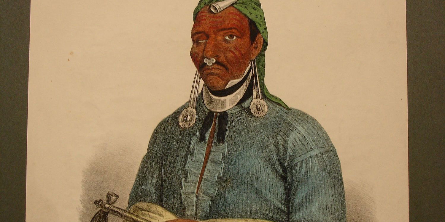 Tens-Qua-Ta-Wa or The One that Opens the Door, a Shawnese Prophet ...