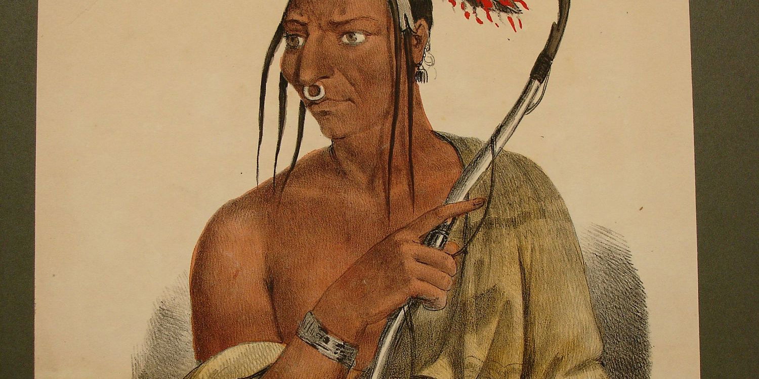 Jack-O-Pa or the Six, a Chippeway Chief · Brooklyn Museum