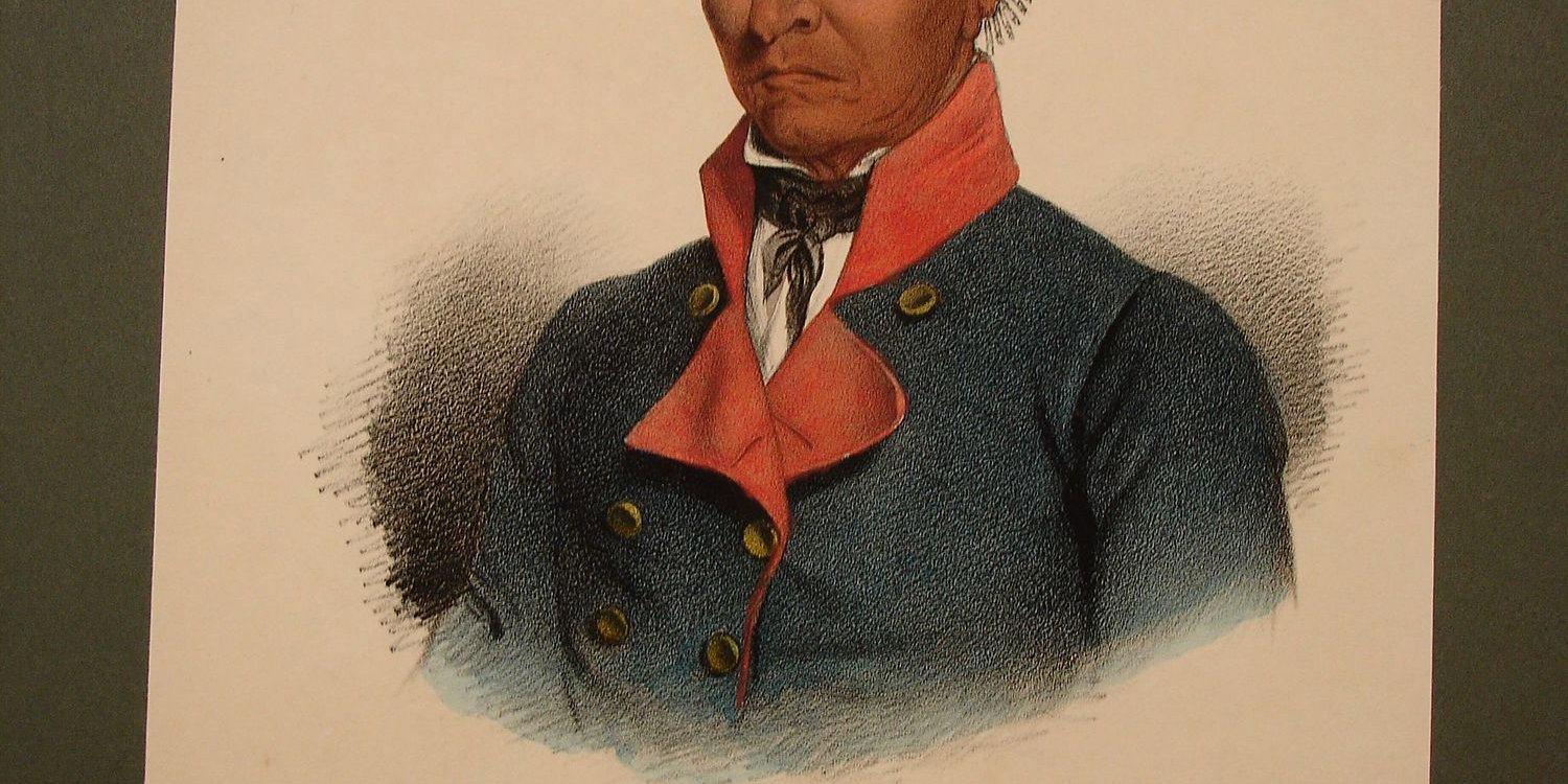 Mac-Cut-I-Mish-E-Ca-Cu-Cac or Black Hawk, a Celebrated Sac Chief ...