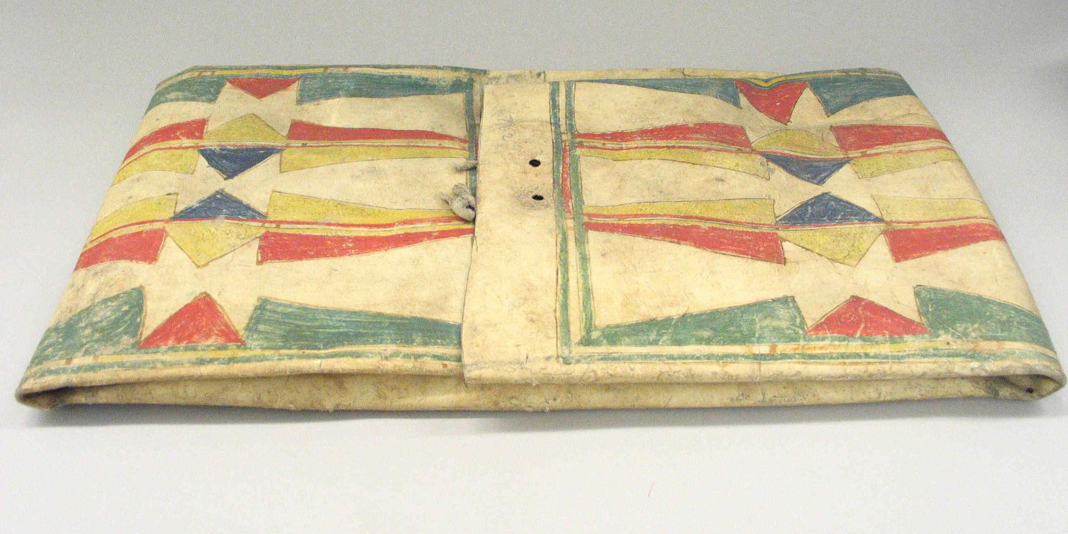 Parfleche · Brooklyn Museum