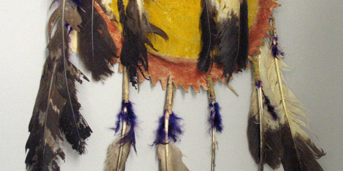 Dance Shield · Brooklyn Museum