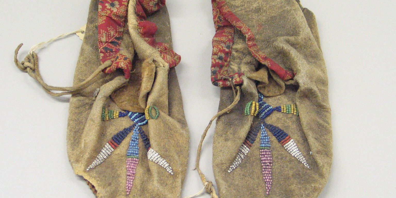 Moccasins · Brooklyn Museum
