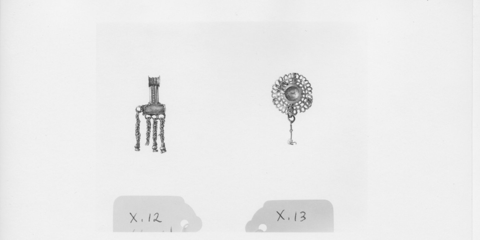 Single Earring, Roman Type · Brooklyn Museum