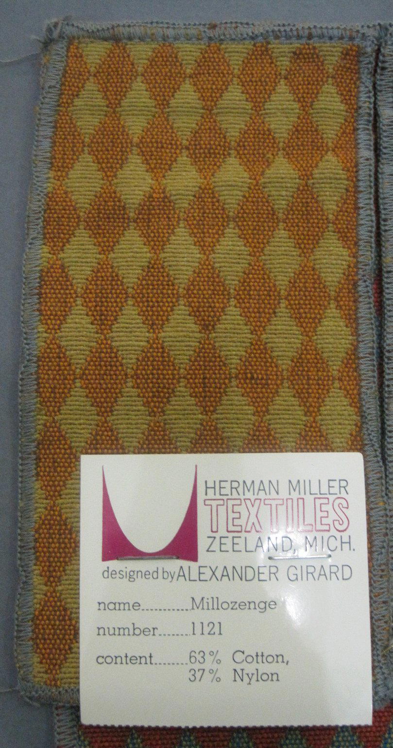 Textile Samples, "Millozenge" · Brooklyn Museum