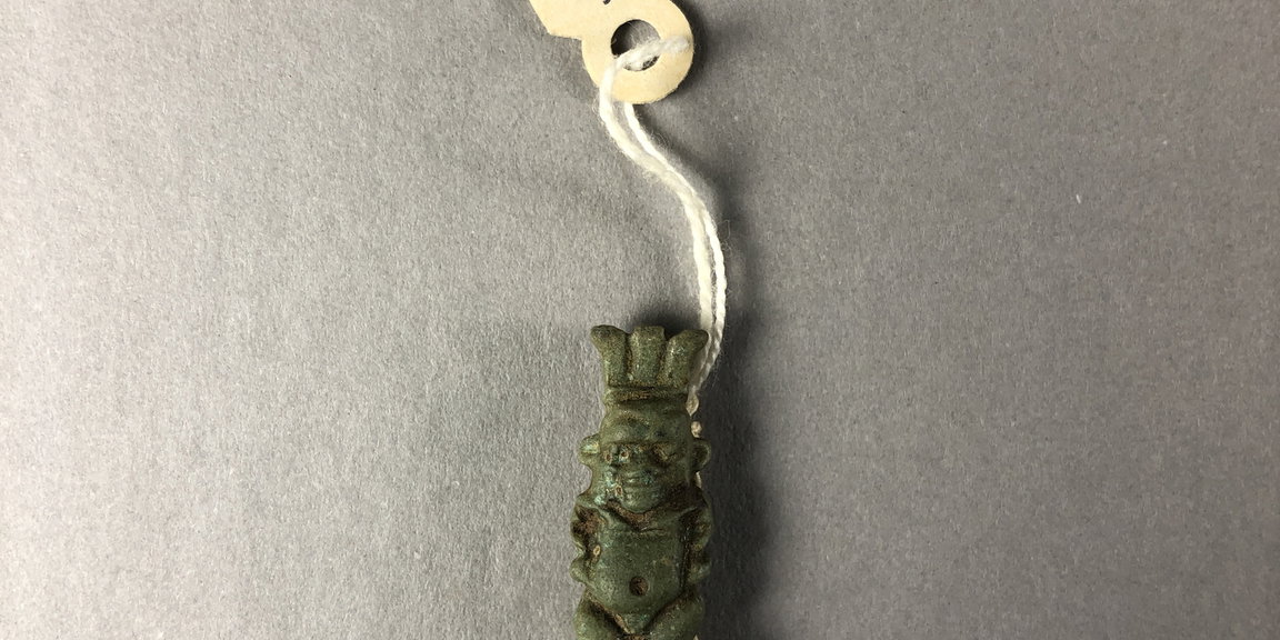 Amulet in the Form of Bes · Brooklyn Museum