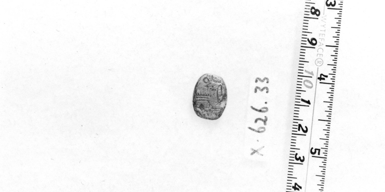 Scarab · Brooklyn Museum