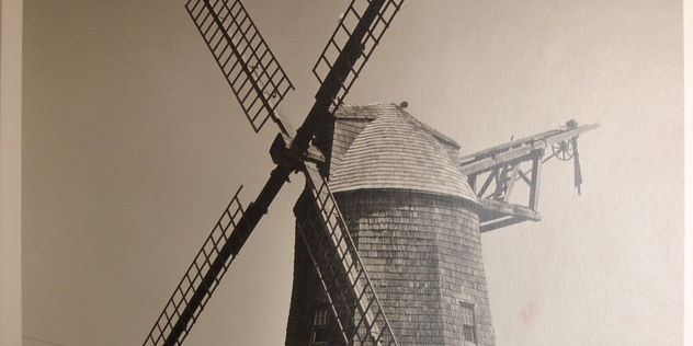 Windmill at Hayground, L.I., General Exterior · Brooklyn Museum