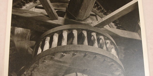 Windmill at Hayground, L.I., Interior 2nd Story · Brooklyn Museum