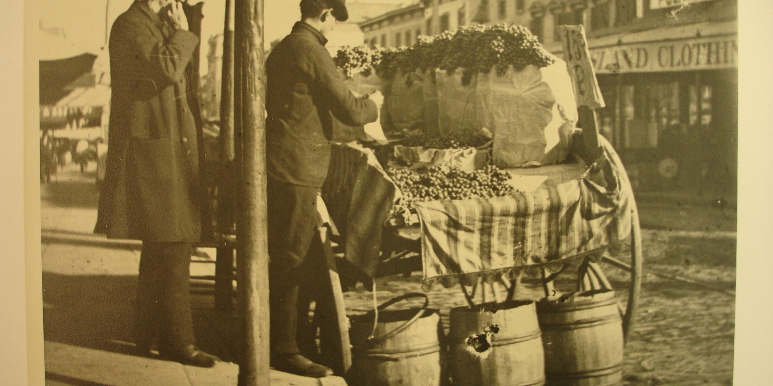 The Grape Vendor · Brooklyn Museum