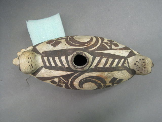 Double-Headed Duck-shaped Effigy Vessel · Brooklyn Museum