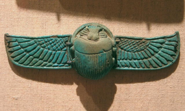 Winged Scarab · Brooklyn Museum